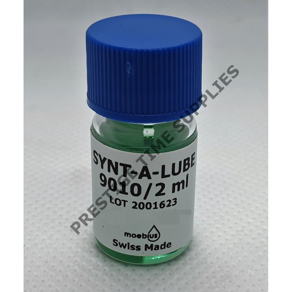 Moebius Swiss 9010 Synt-A-Lube 2ml Synthetic Watch Oil Watchmaker Watch ...