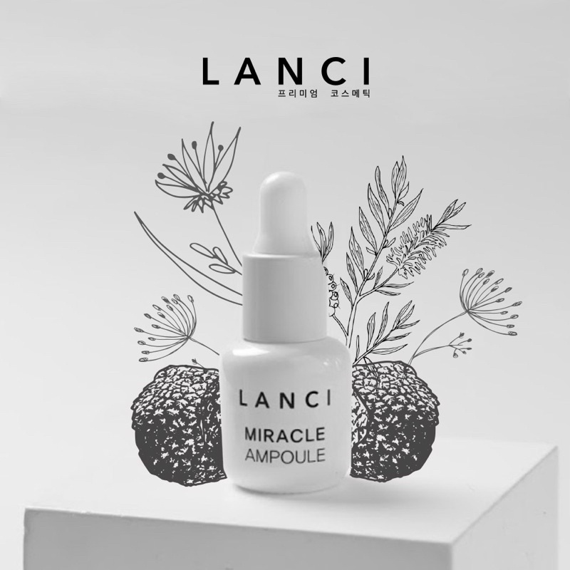 Lanci Super Serum Brightening Anti-Aging Miracle Ampoule 5ml (No Box ...