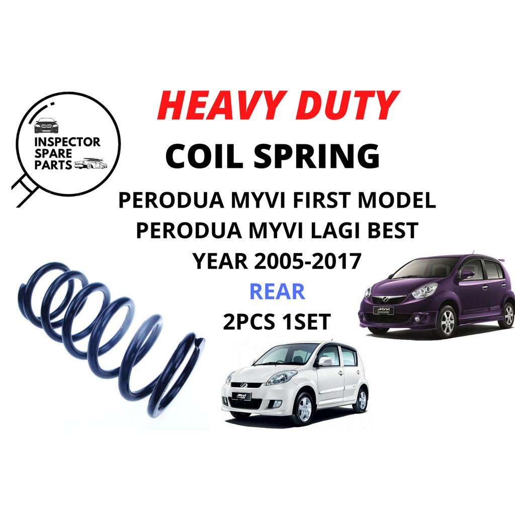 (2PCS1SET) GOOD QUALITY HEAVY DUTY PERODUA MYVI MYVI LAGI BEST REAR ...