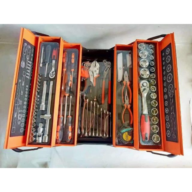 [ READY STOCK!!!] HEAVY DUTY SET SPANAR TOOLBOX | Shopee Malaysia