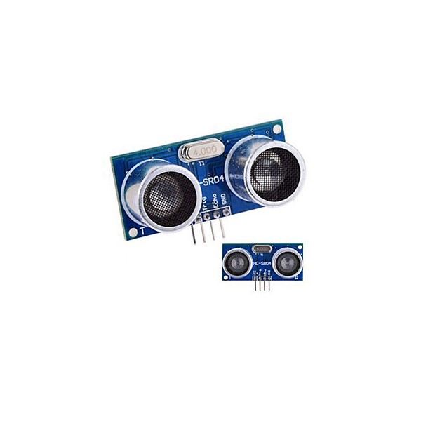 Ultrasonic Sensor Sonar Module HY-SRF05 | Shopee Malaysia