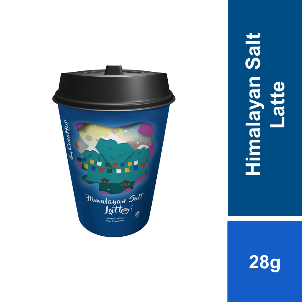 Chek Hup Himalayan Salt Latte Cup 28g | Shopee Malaysia