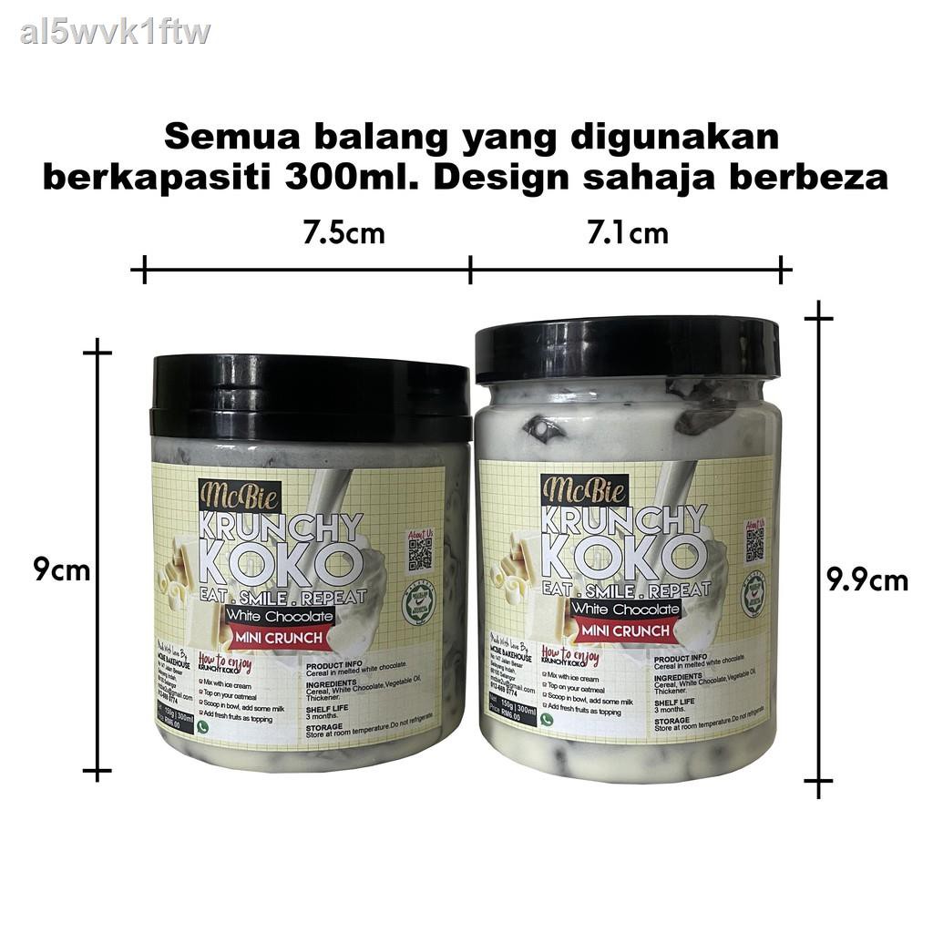 ☢☞𝗖𝗵𝗼𝗰𝗼 𝗝𝗮𝗿 𝗩𝗶𝗿𝗮𝗹 𝐌𝐜𝐁𝐢𝐞 𝟯𝟬𝟬𝗺𝗹 🍫Chocolate 🥛White 🍓Strawberry 🍵Matcha 💙 ...