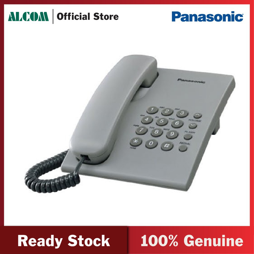 Explosion models Spot Panasonic KX-TS500 Single Line Phone Home Office TM Unifi Landline ...