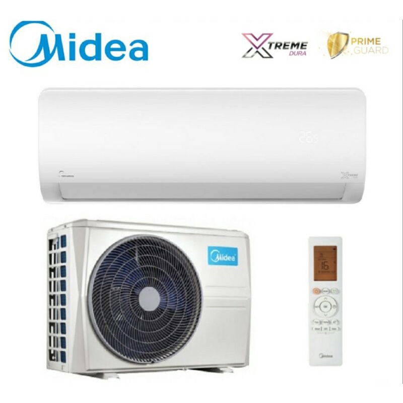 Midea Aircord 1.5HP Xtreme dura Non-Inverter MSXD-12CRN8 | Shopee Malaysia