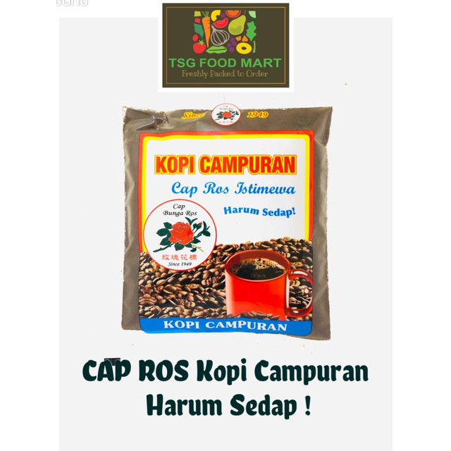 CAP ROS KOPI CAMPURAN HARUM SEDAP 130gm | Shopee Malaysia