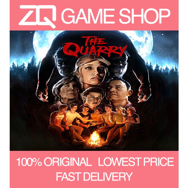The Quarry | Steam PC Game | Online & Offline [Instant Delivery ...