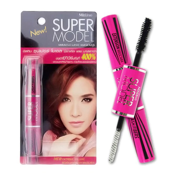 MISTINE Super Model Miracle Lash Mascara 5.5g | Shopee Malaysia