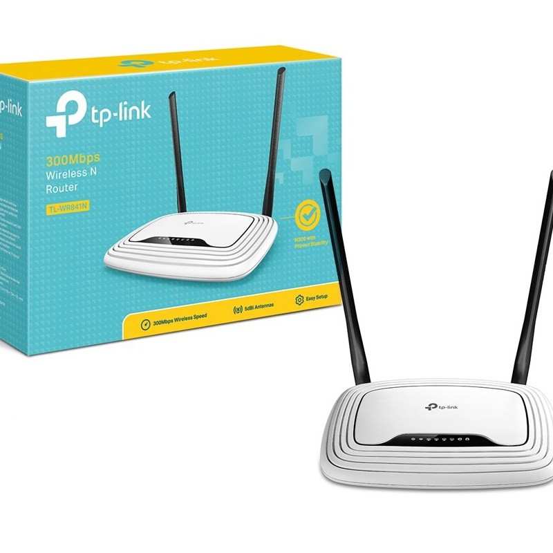 Tplink WR 841N WiFi Router FPT Distributor - WiFi Router | Shopee Malaysia