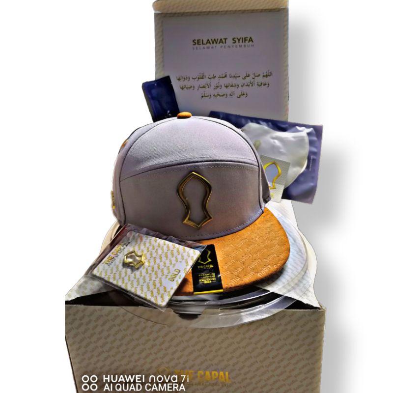 The capal 'syifa' edition snapback cap original 2022 | Shopee Malaysia