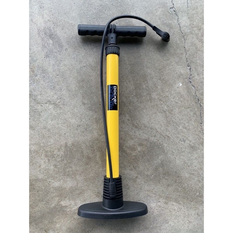 DOCKER Air Hand Pump /Pam Angin Tayar/Basikal Pump /Bola | Shopee Malaysia