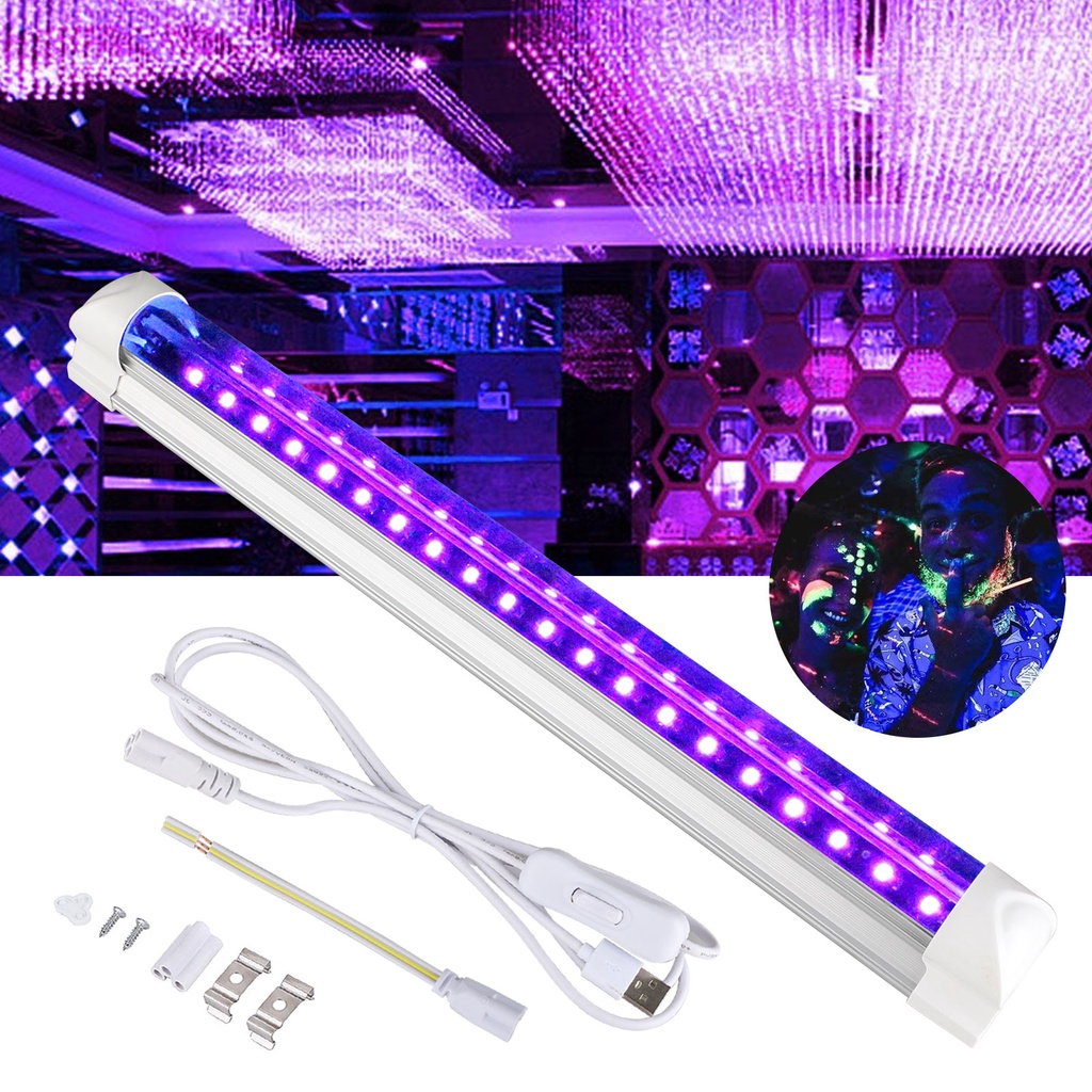 【UNOLUX】UV Black Light LED Flood Light Disco Stage Party Light ...