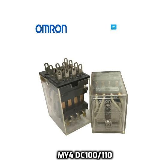 OMRON General Purpose Relay MY4-GS 100/110 VDC | Shopee Malaysia