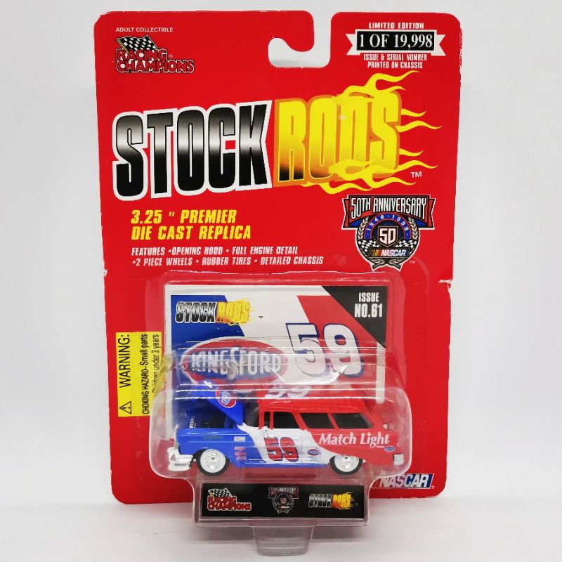 Nascar Stock Rods #59 Match Light (Racing Champions) | Shopee Malaysia