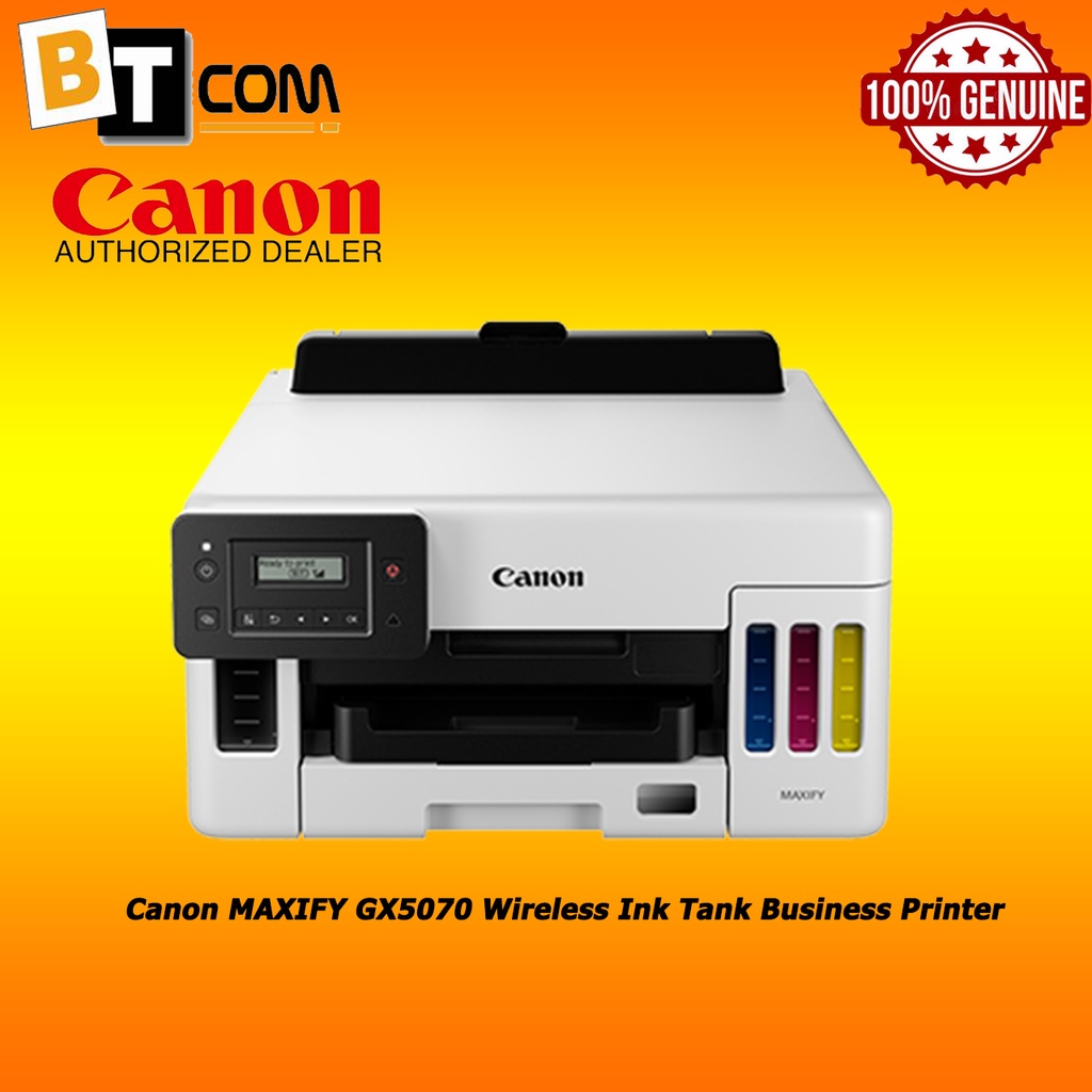 Canon MAXIFY GX5070 Wireless Ink Tank Business Printer | Shopee Malaysia