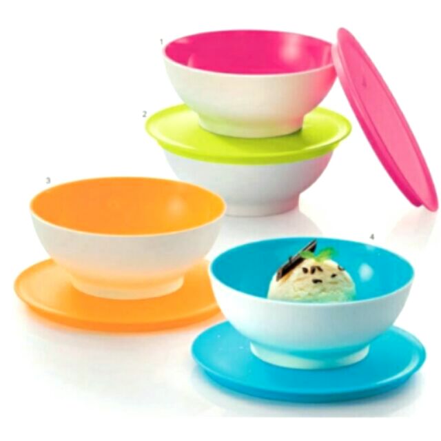 TUPPERWARE Allegra Desserts Bowl 275ml(1 Pcs) | Shopee Malaysia