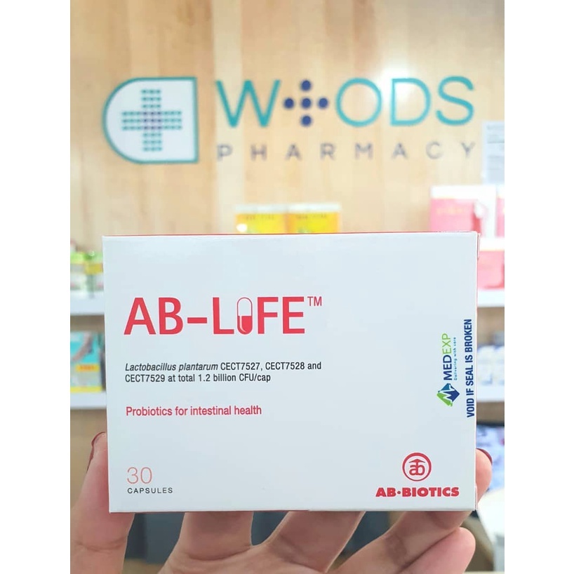 WOODS PHARMACY BUY3FREE1 AB-LIFE PROBIOTICS FOR INTESTINAL HEALTH 30 ...