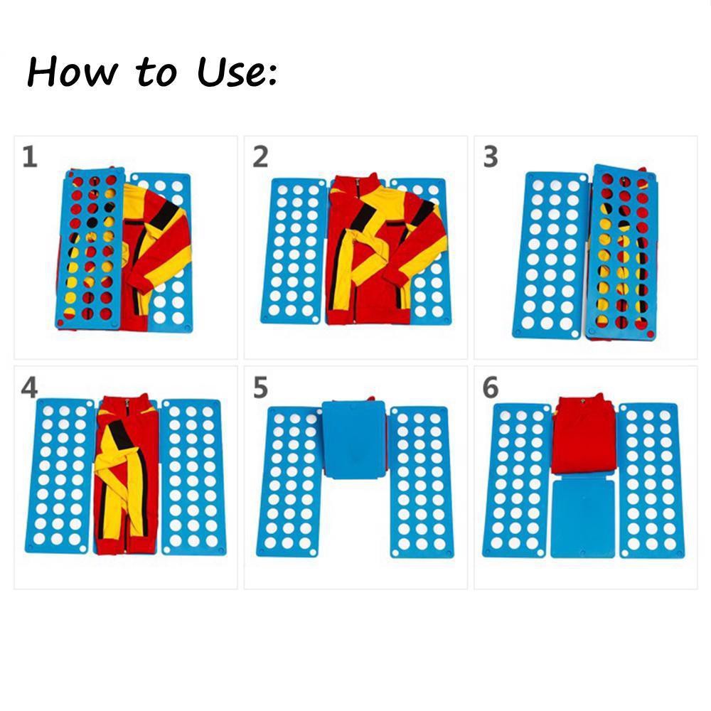 💥LIPAT BAJU MUDAH💥 T-shirt Fast Folding Board Clothes Garment Easy Fold ...