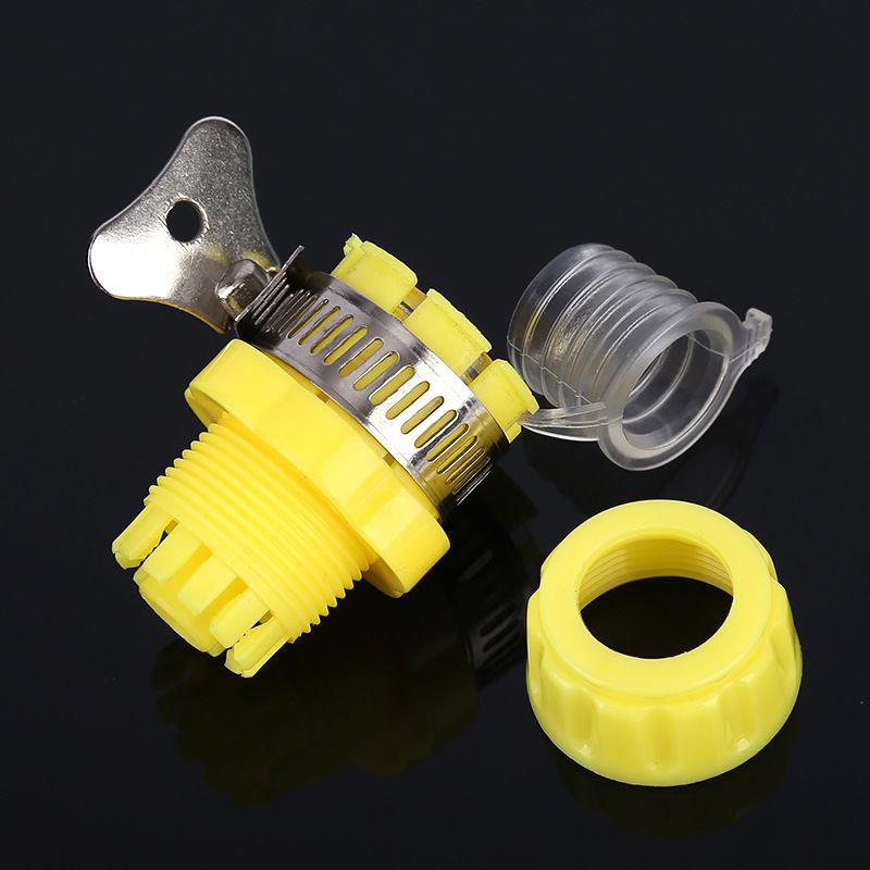 Universal Gardening Hose Adapter Quick Connect Repair Tubing Connector ...