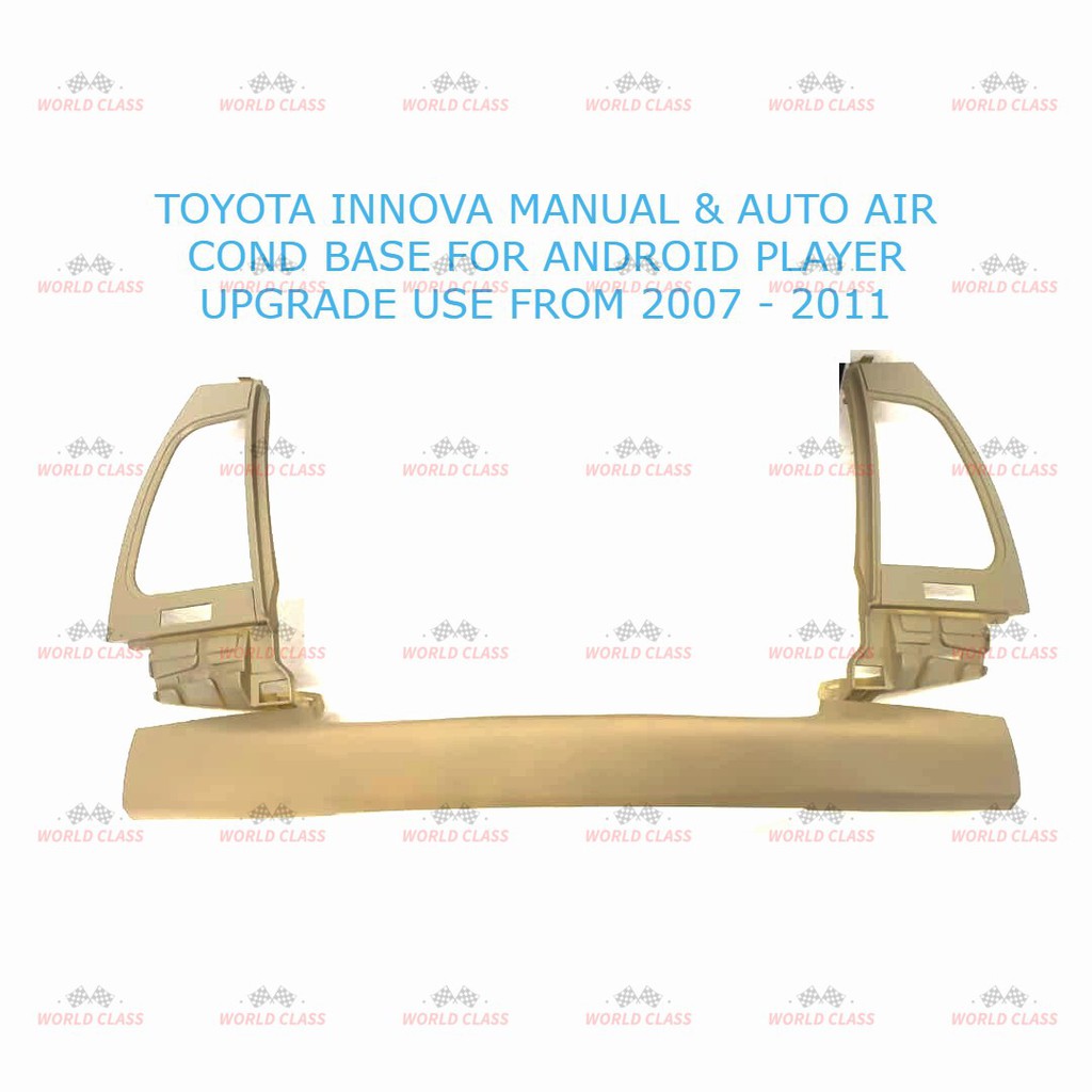 TOYOTA INNOVA 2007-2011 MANUAL/AUTO AIR-COND BASE ONLY | Shopee Malaysia