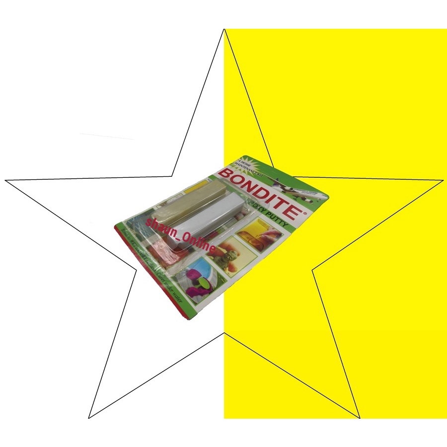 BONDITE Epoxy Putty Glue (60gm) | Shopee Malaysia