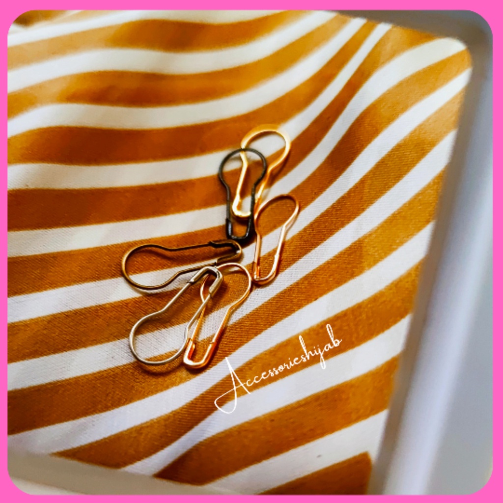 [FREE BOX CONTAINER] PEAR PIN BULB / MAGIC PIN / PIN LABU JARUM PENITI ...