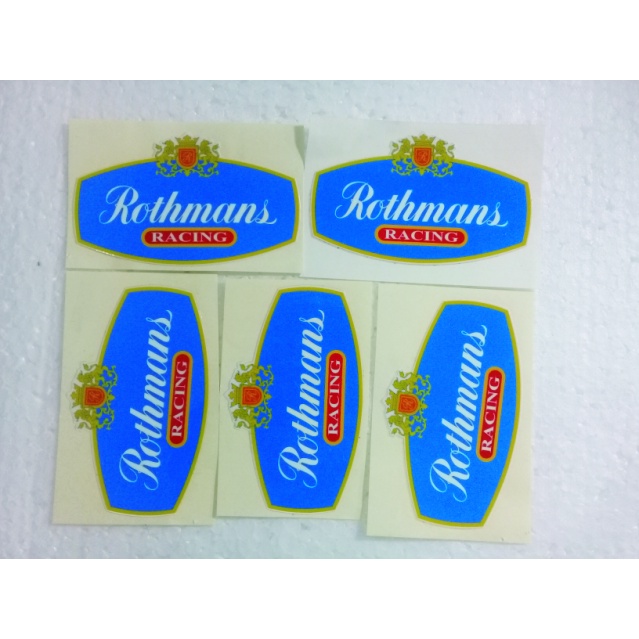 20230819-450a Body Sticker / Stripe STICKER/STIKER ROTHMANS RACING 1004 ...