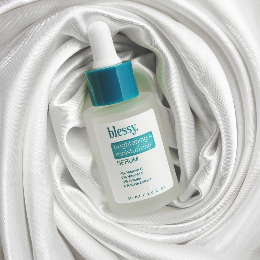 Blessy Brightening & Moisturizing (FREE GIFT + FREE DELIVERY) | Shopee ...