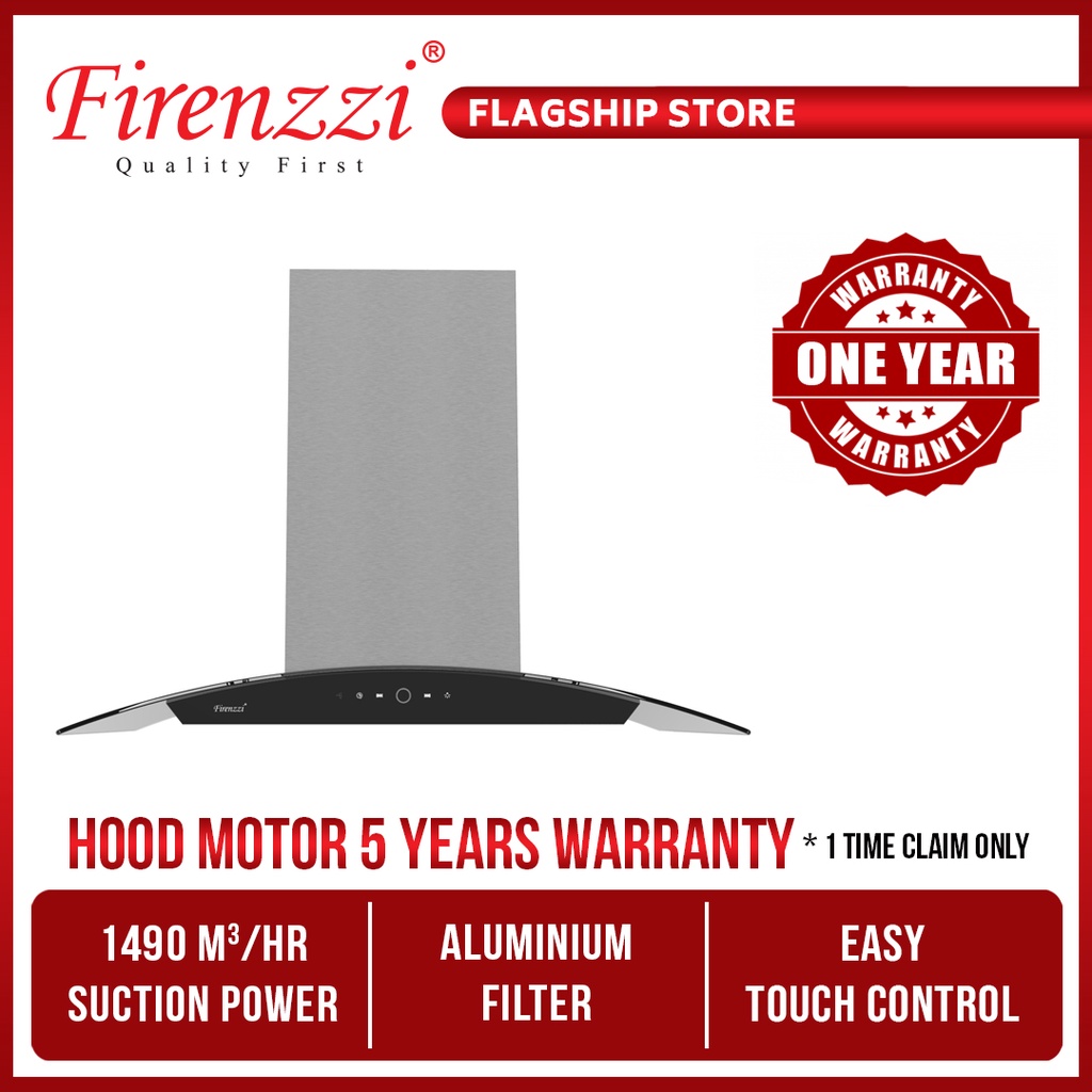 Firenzzi Island Cooker Hood FCH-9017 AC | Shopee Malaysia