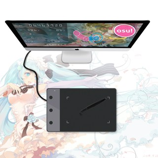 HUION Digital Graphic Drawing Tablet H420 OSU Signature Pad For Drawing ...