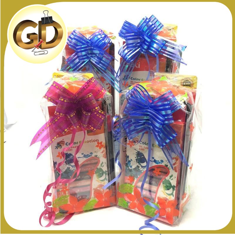 stationery Gift Hamper/stationary set hadiah/Hamper Alatulis B15 ...