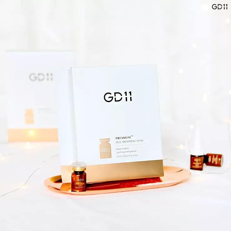 GD11 Premium RX Cell Treatment Mask 冻干粉面膜 6ea | Shopee Malaysia