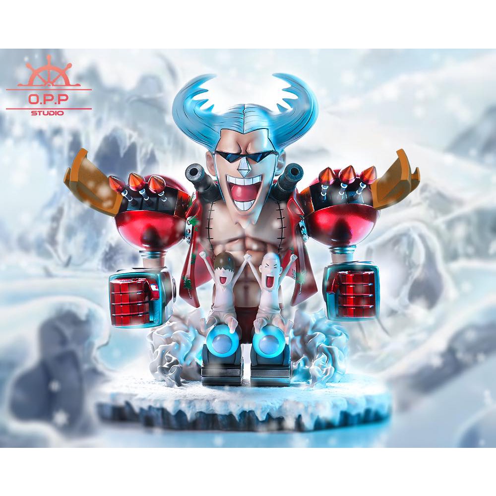 [GKResin] [PreOrder] OPPS Studio - SD One Piece Series 05 - Tank Franky ...