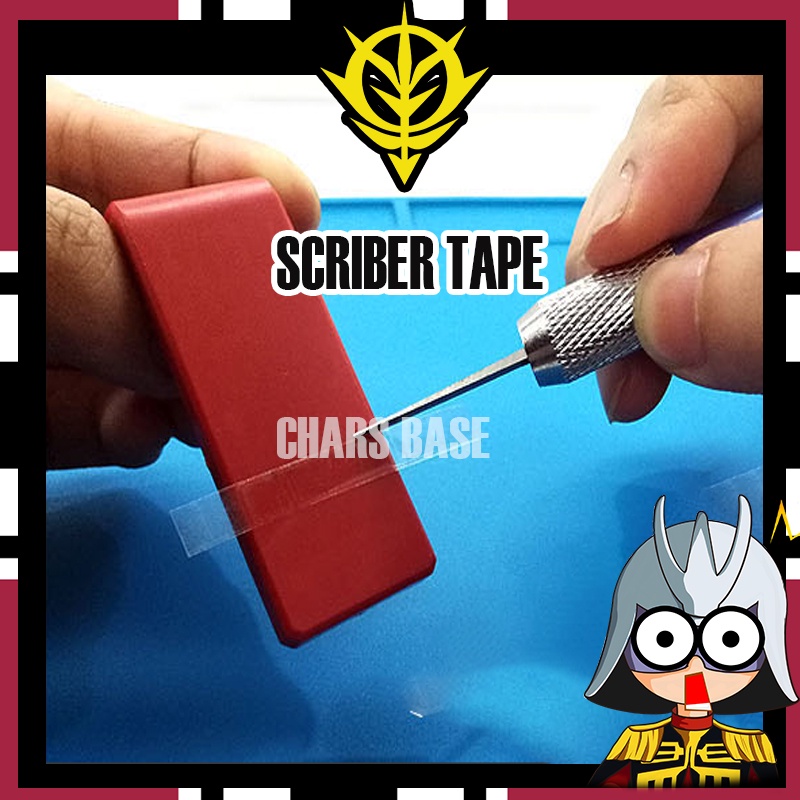 GUNDAM SCRIBER TAPE SCBRING GUNPLA | Shopee Malaysia
