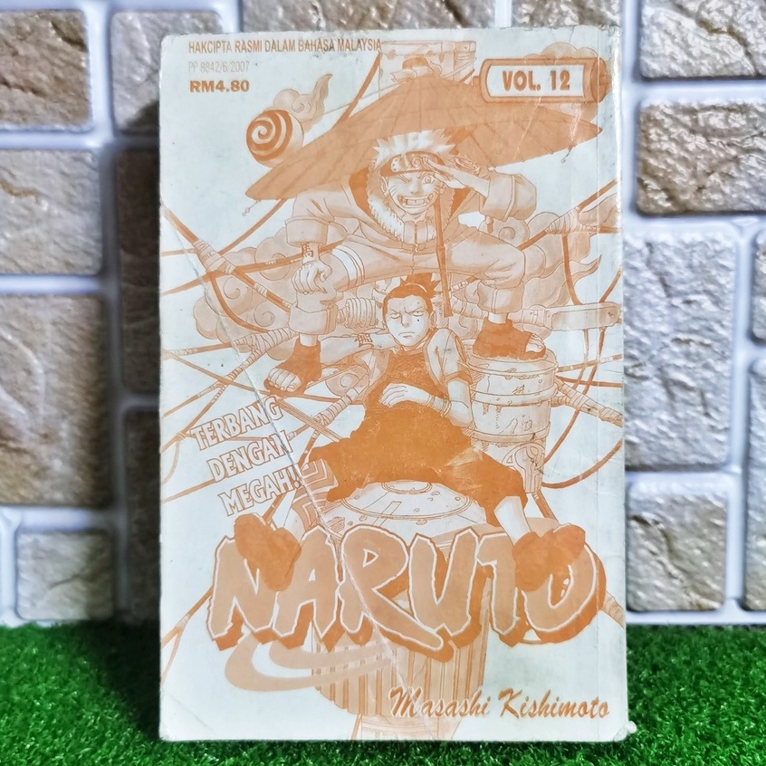 PRELOVED 』Komik "Naruto" 1-72 (Comics House) Karya Masashi Kishimoto Manga Comic Jepun Bahasa ...