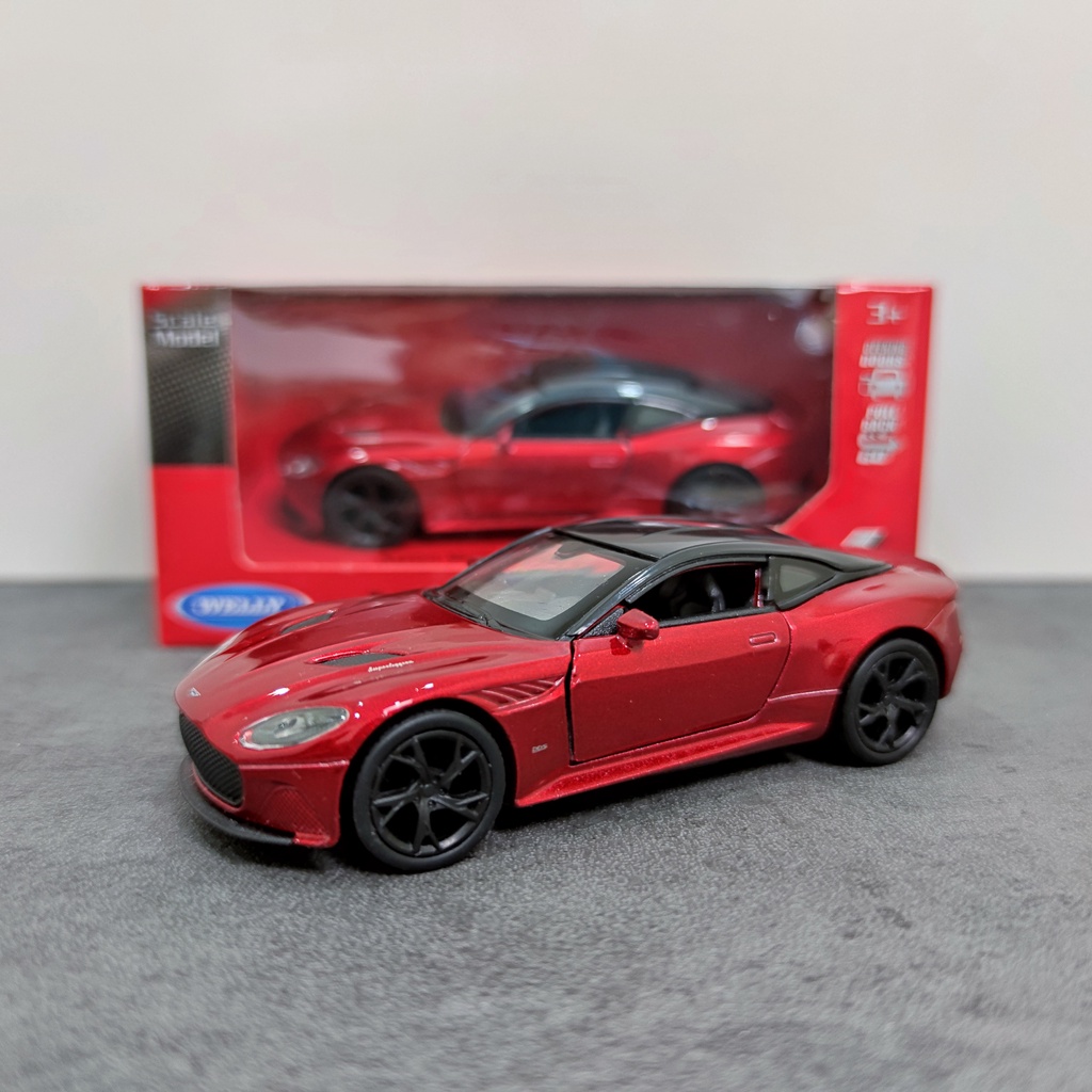Aston Martin DBS Superleggera Welly 1:36 Die-Cast Model Car Collection ...