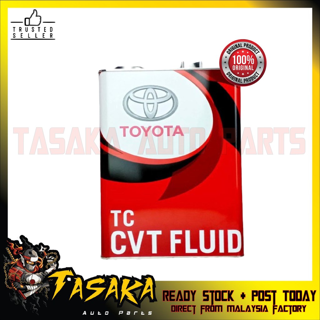 TOYOTA ATF CVT TC AUTO GEAR OIL 4L Wish 2.0 Estima ACR50 Alphard ...