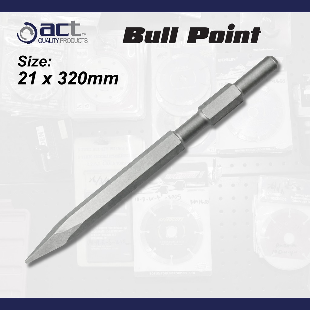 ACT Bull Point 21 x 320mm (2201320) | Shopee Malaysia