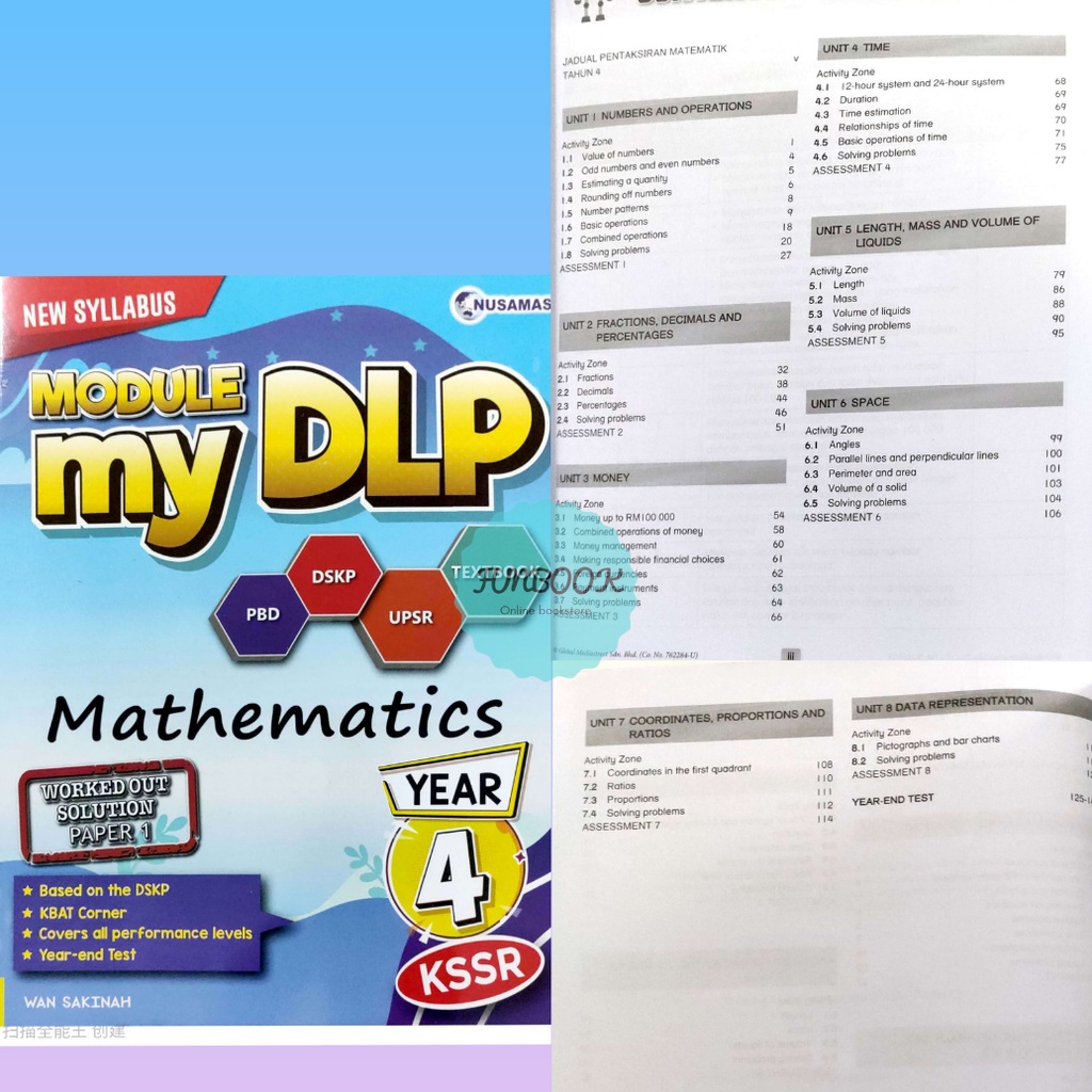 [FUNBOOK] Buku Latihan MODULE my DLP Science / Mathematics Year 1 - 6 ...