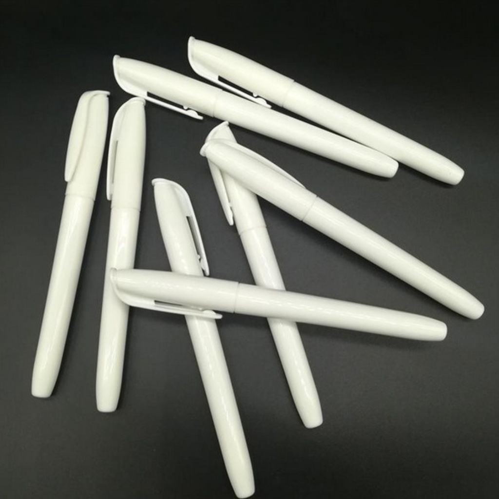 1pc White Liquid Chalk Pen Marker Glass Removable Erasable Whiteboard ...