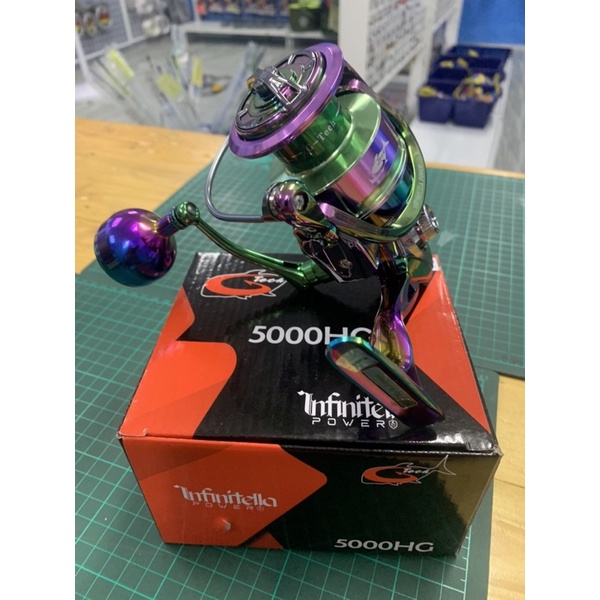 Gtec Infinitella Power 5000hg LIMITED EDITION | Shopee Malaysia