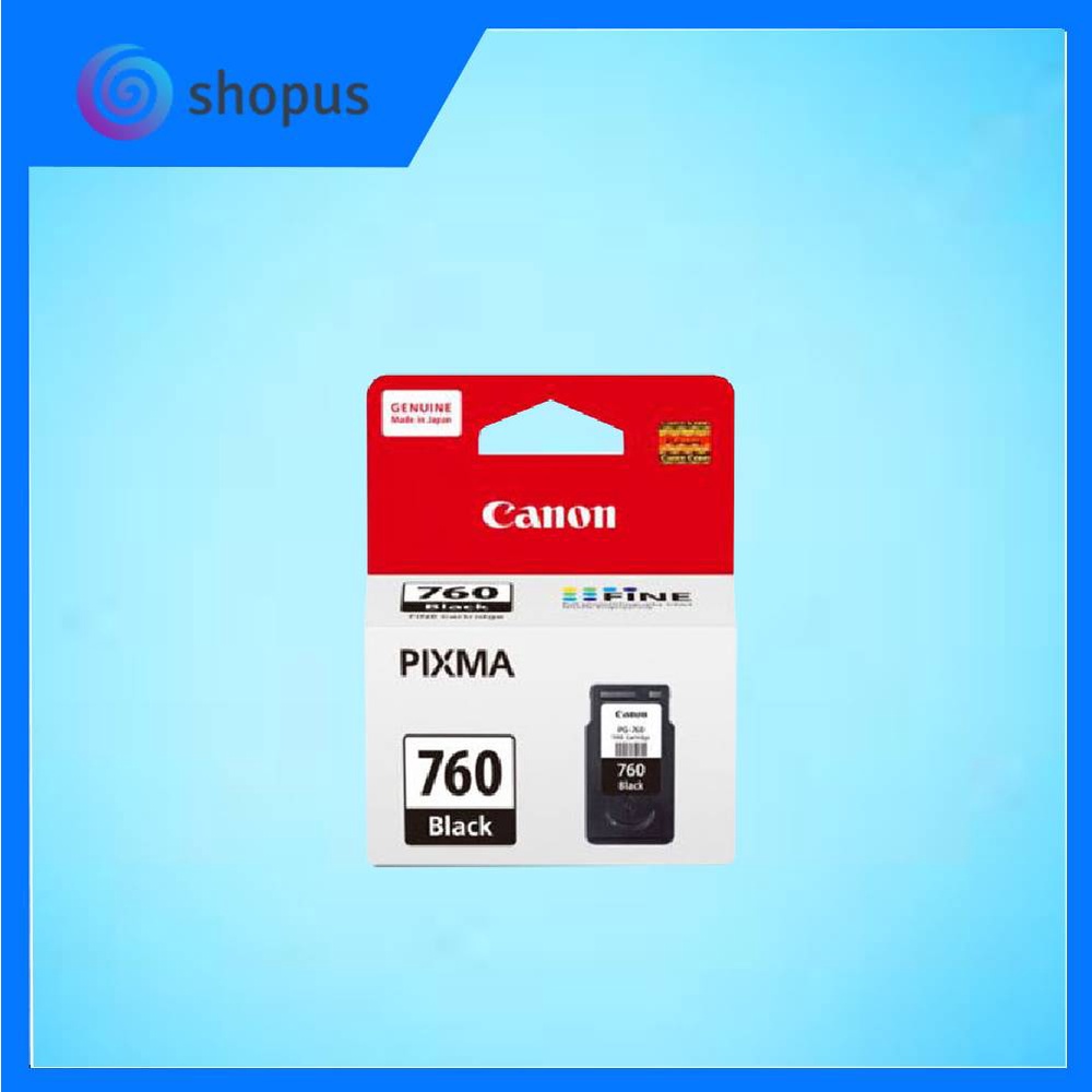 Canon PG-760 Black Fine Cartridge (7.5 ml) | Shopee Malaysia
