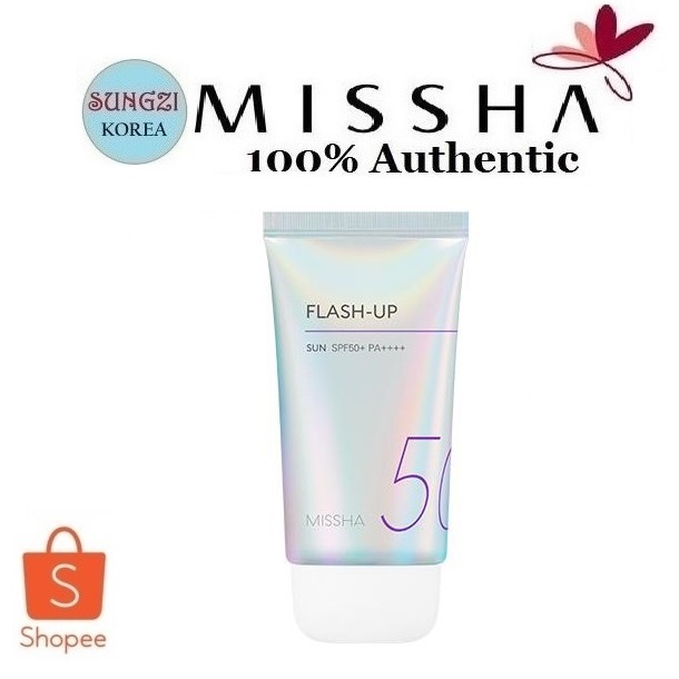 MISSHA 50 Flash Up Sun SPF50+ PA++++ (50ml) Korean Cosmetics | Shopee Malaysia