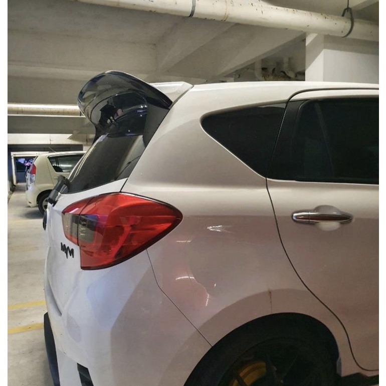 MYVI Ducktail/Duck tail Spoiler Myvi 2018 gen 3 Itik Spoiler Lip High ...