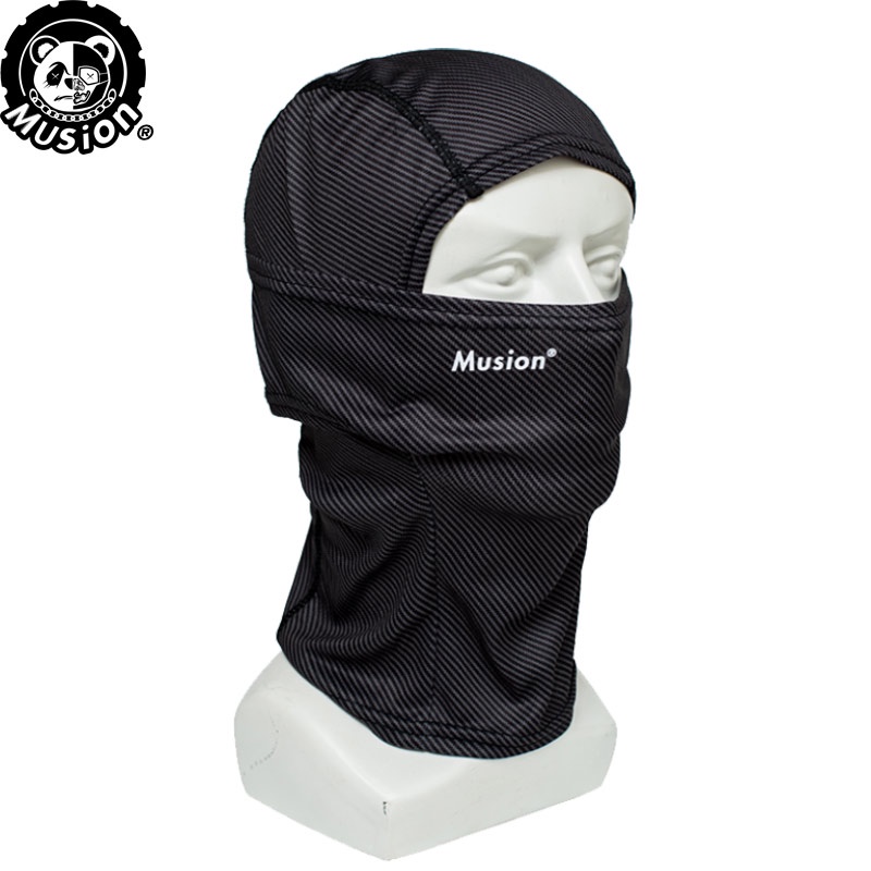 Musion Original Design Balaclava Motorcycle Mask Breathable Mesh ...