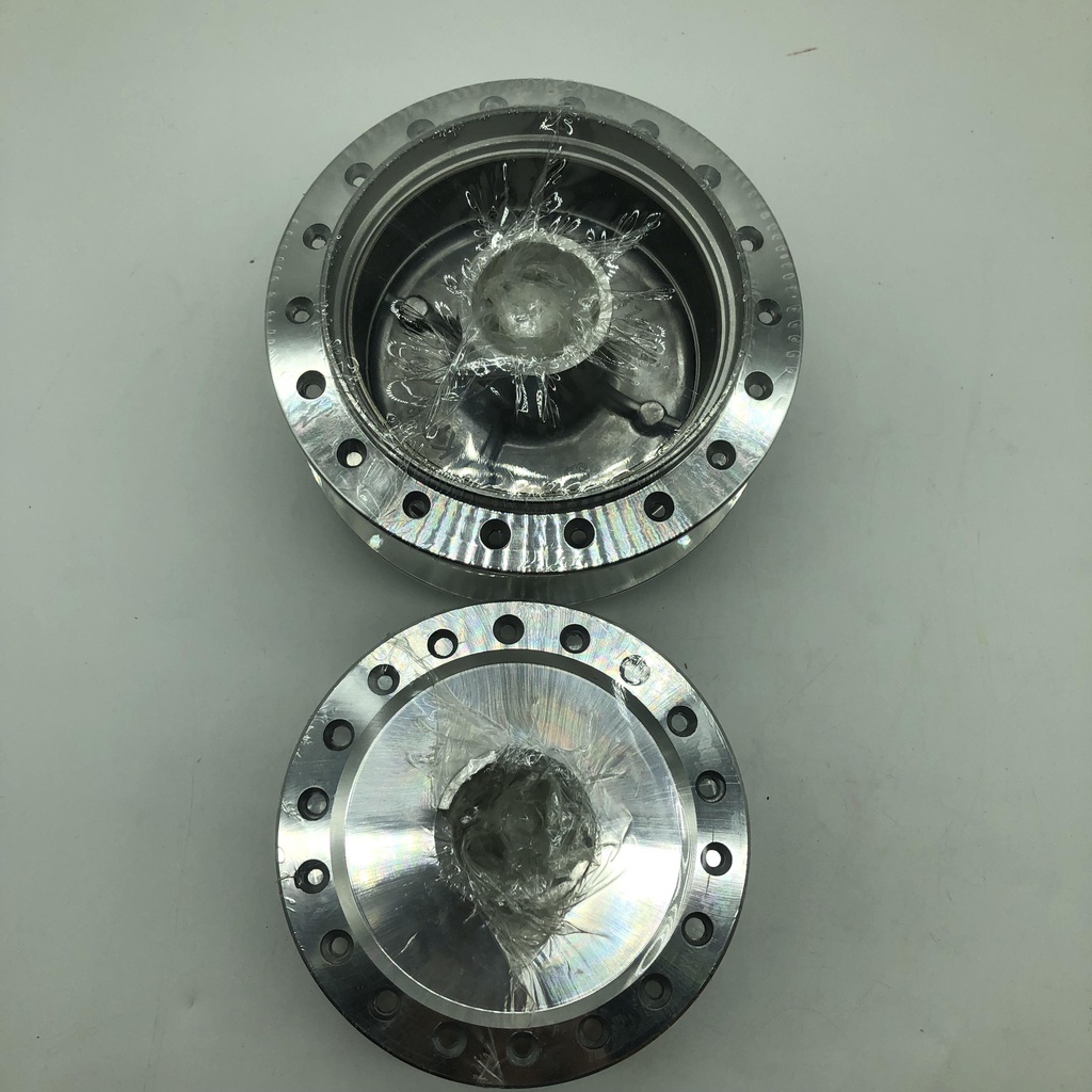 HONDA WAVE110 WAVE 110 DASH 110 FRONT & REAR HUB SET DIAMOND POLISH HUB ...