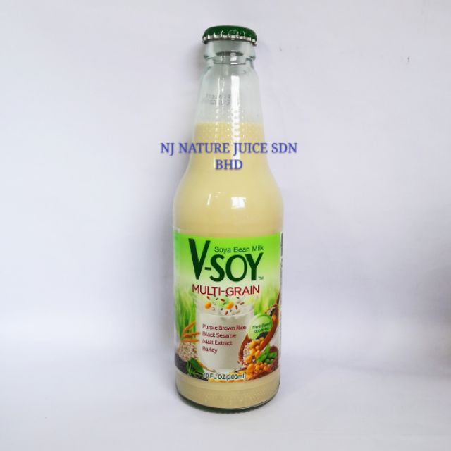 V-Soy Multigrain (24 bottles x 300 ml) | Shopee Malaysia