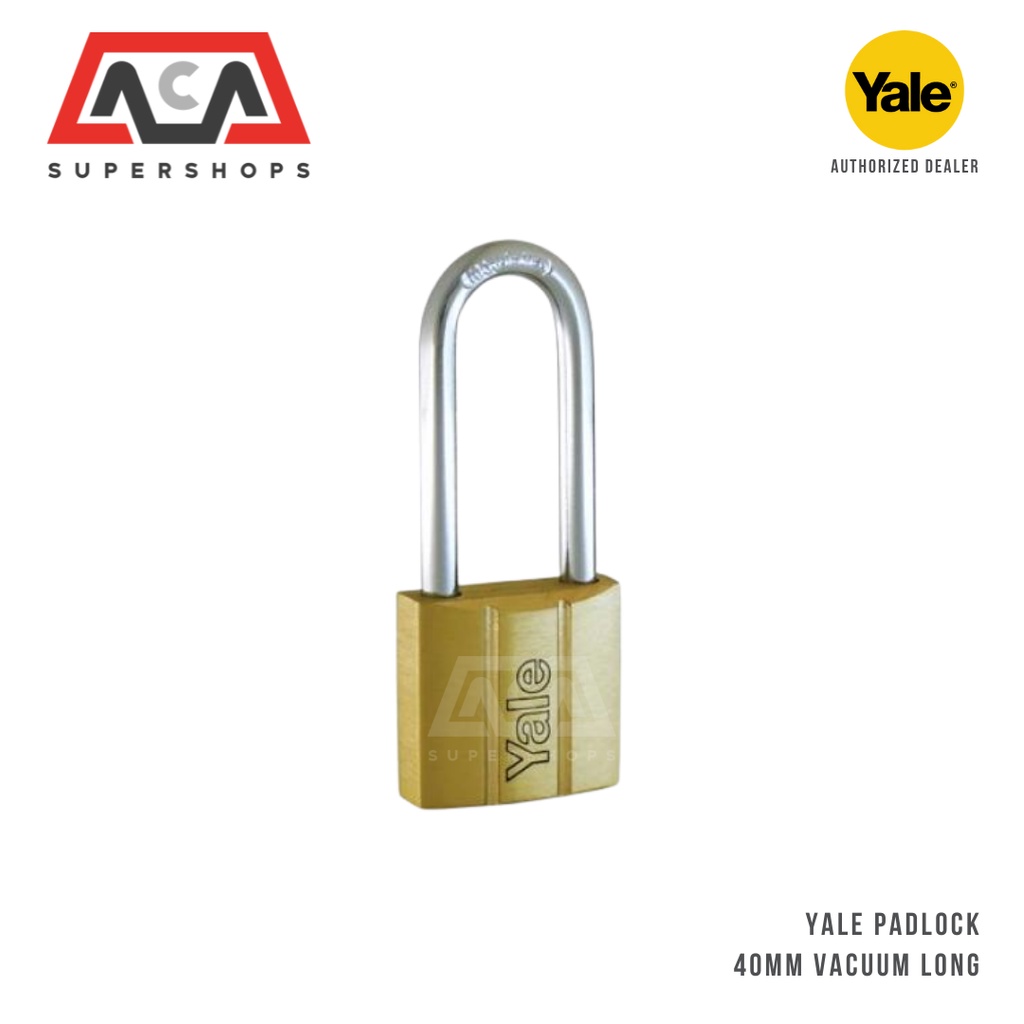 YALE PADLOCK 40MM VACUUM LONG | Shopee Malaysia