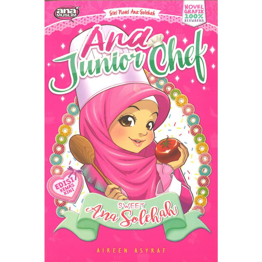 ANA JUNIOR CHEF (ANA MUSLIM) | Shopee Malaysia