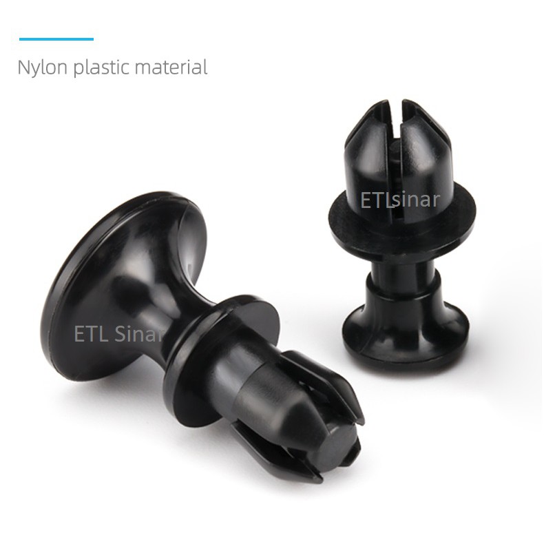 PVC Clip Snap Rivet for fiber optic panel (100pc) | Shopee Malaysia
